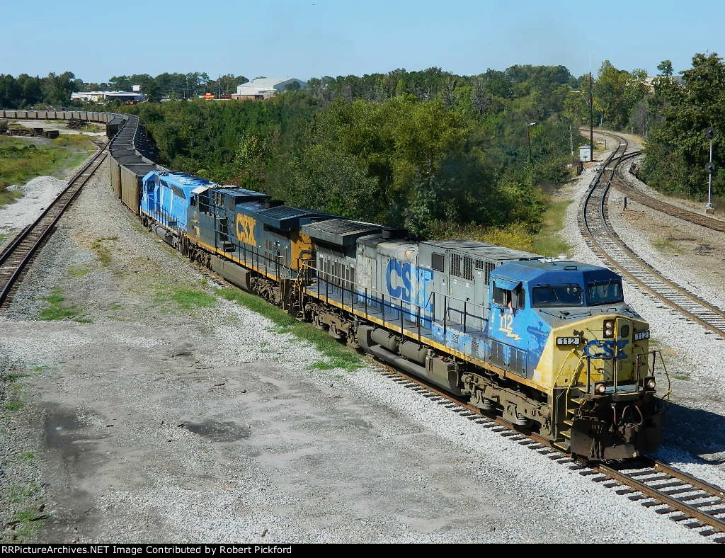 CSX 112(AC44CW) 471(AC44CW) CEFX 3142(SD40M-2)